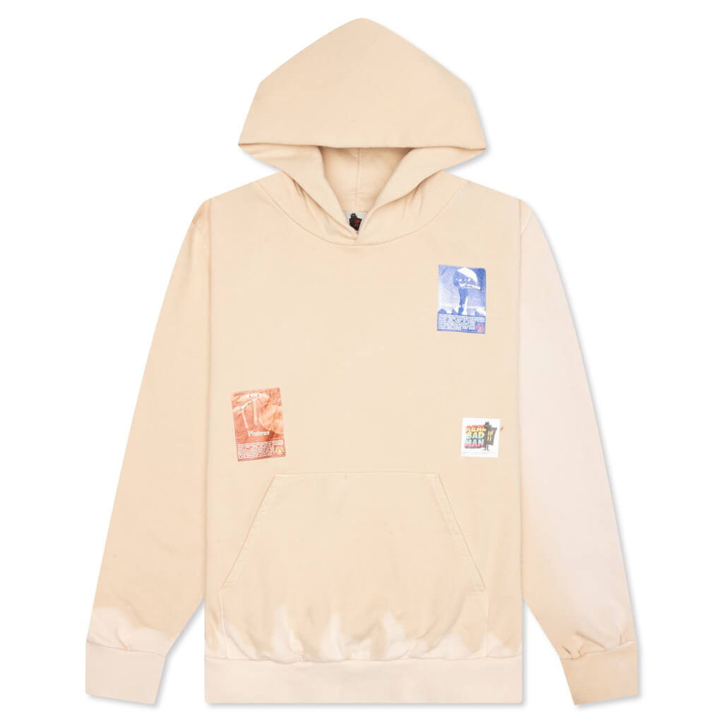 Lotta Tyvek Hoodie - Yellow Tie Dye – Feature
