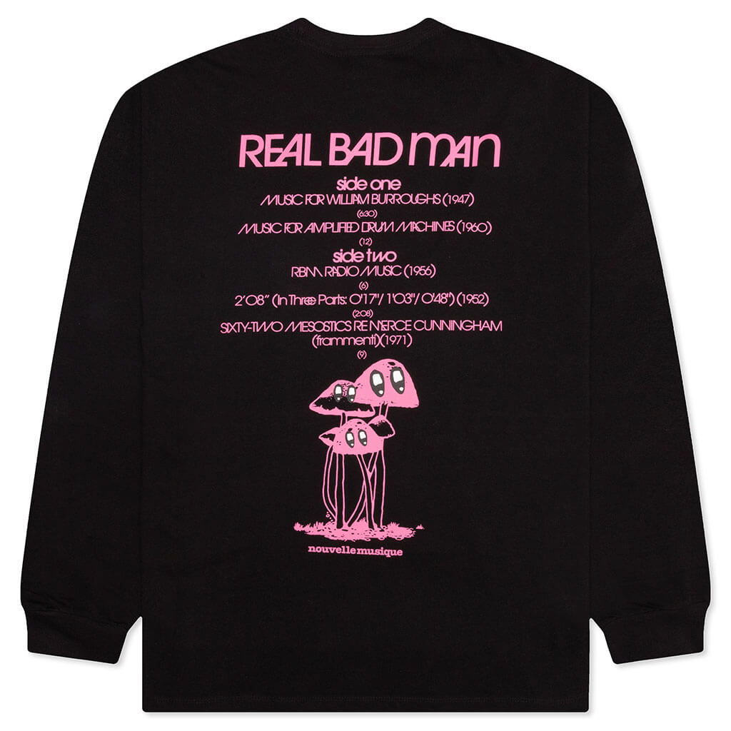 Nouvelle Musique L/S Tee - Black – Feature