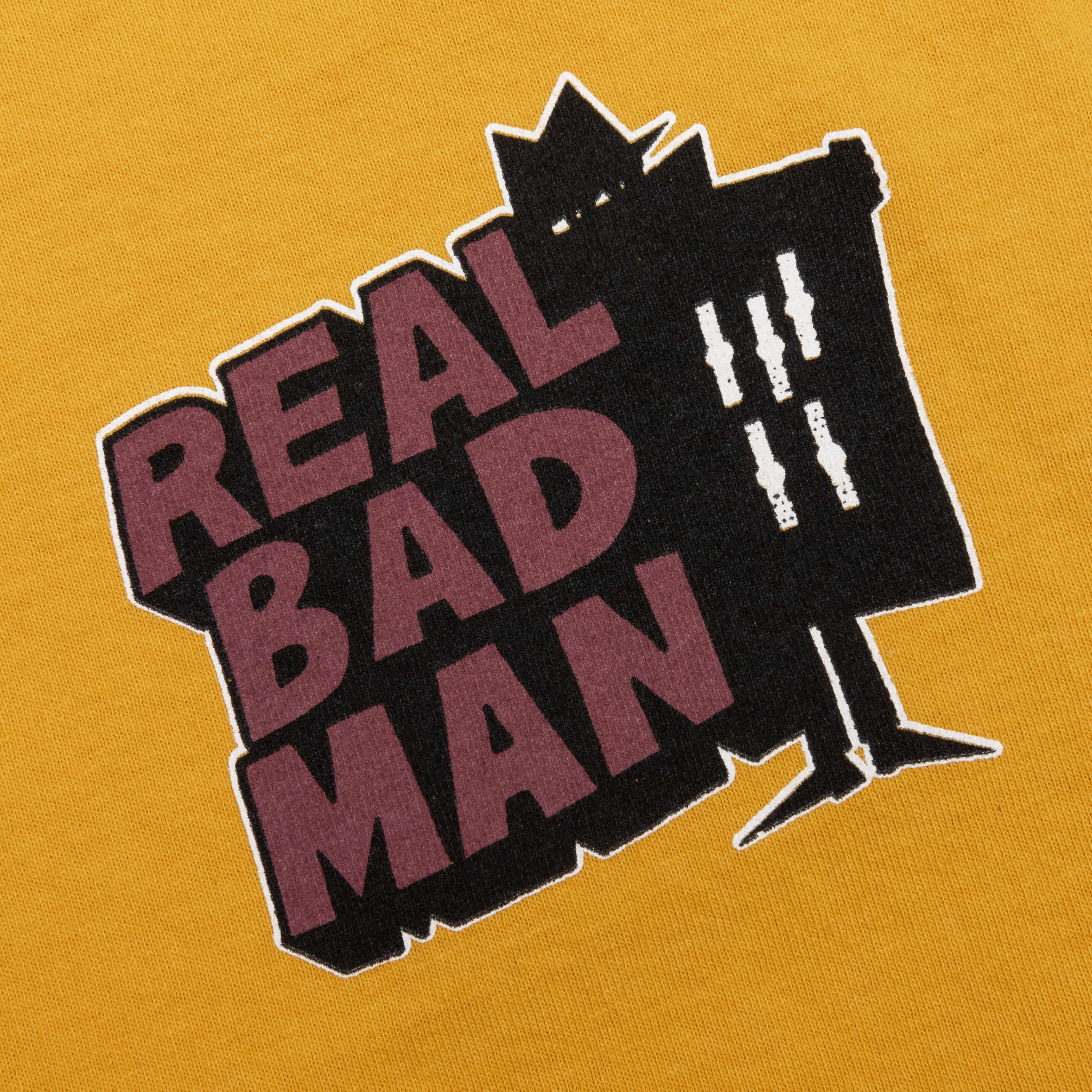 Return Of The RBM Tee - Down Brown – Feature