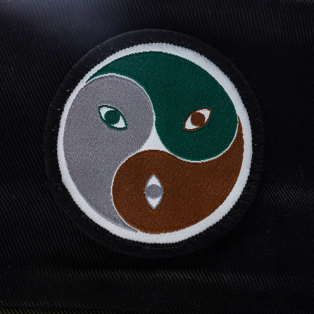 Three Way Patch Fisherman - Black/Army – Feature