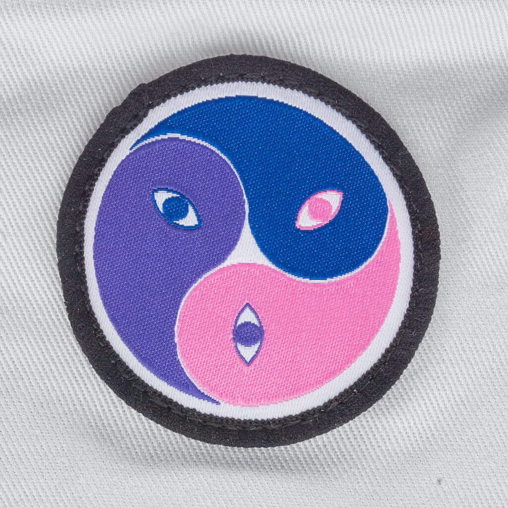 Three Way Patch Fisherman - Grey/Blue – Feature