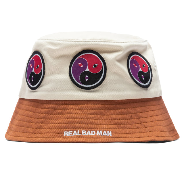 Three Way Patch Fisherman - Natural/Tobacco – Feature