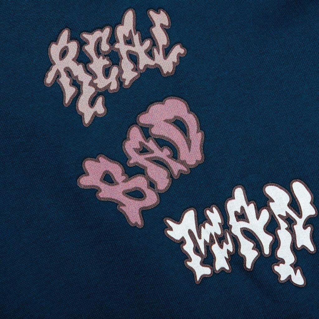 Wild Record Hoodie - Lagoon – Feature