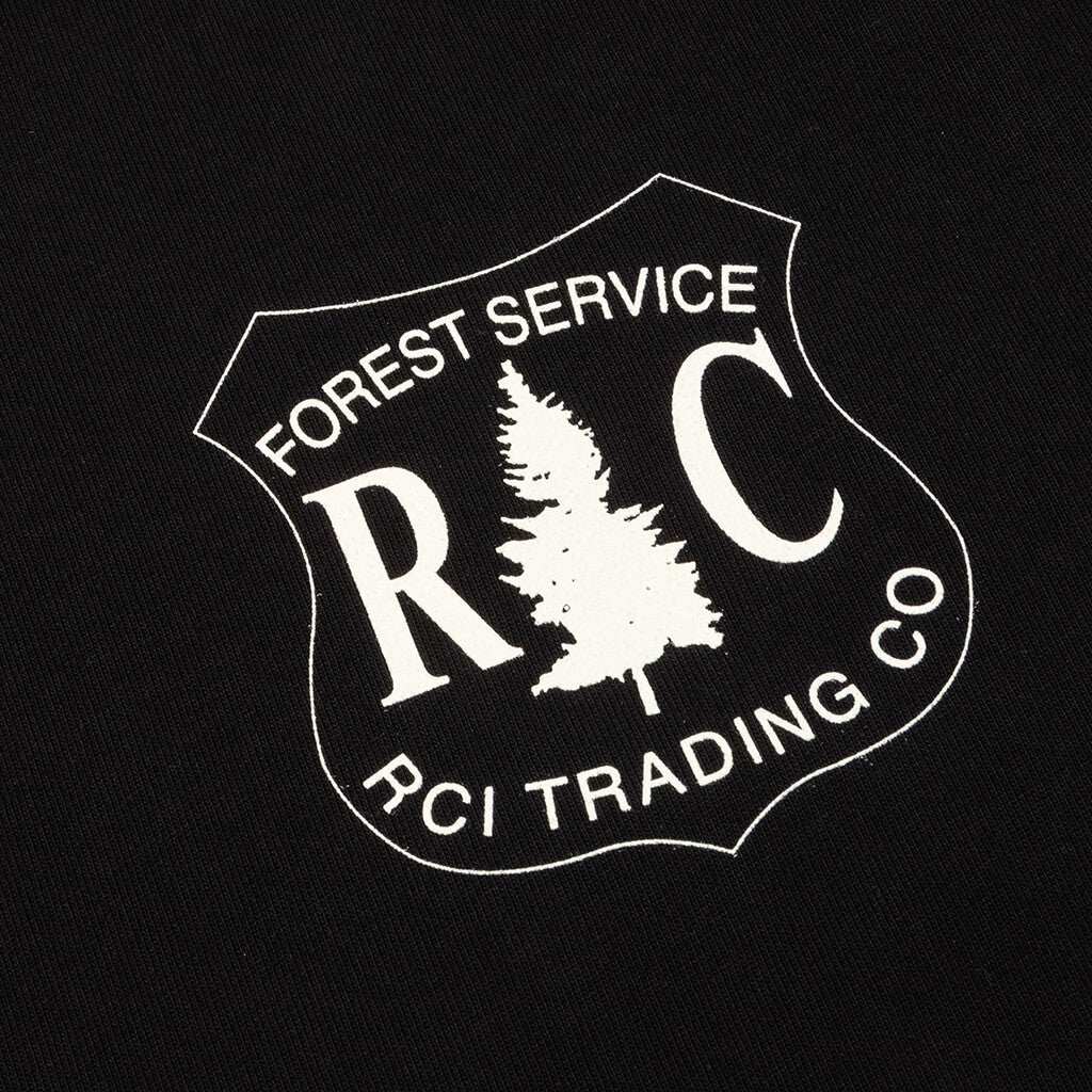Forest Service Tee - Black – Feature