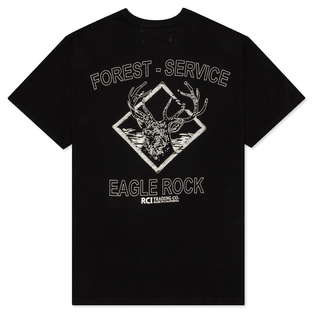 Forest Service Tee - Black – Feature
