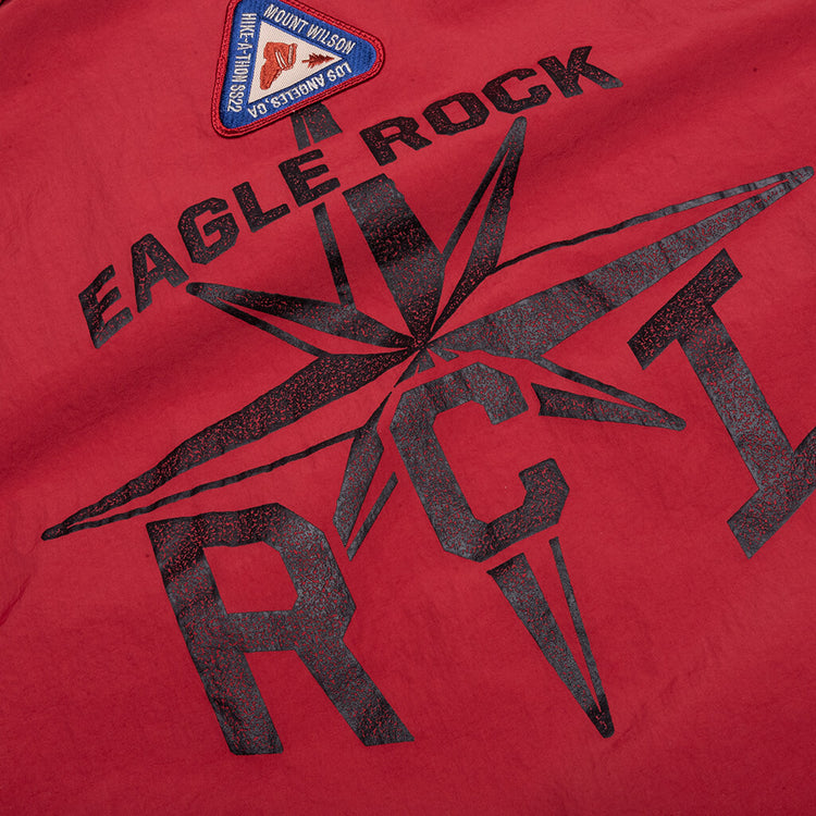 Patches Nylon Coaches Jacket - Red – Feature