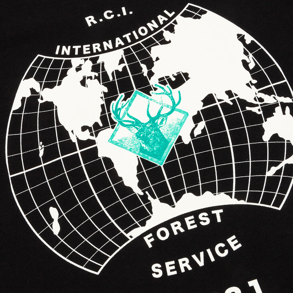 RCI International Tee - Black – Feature