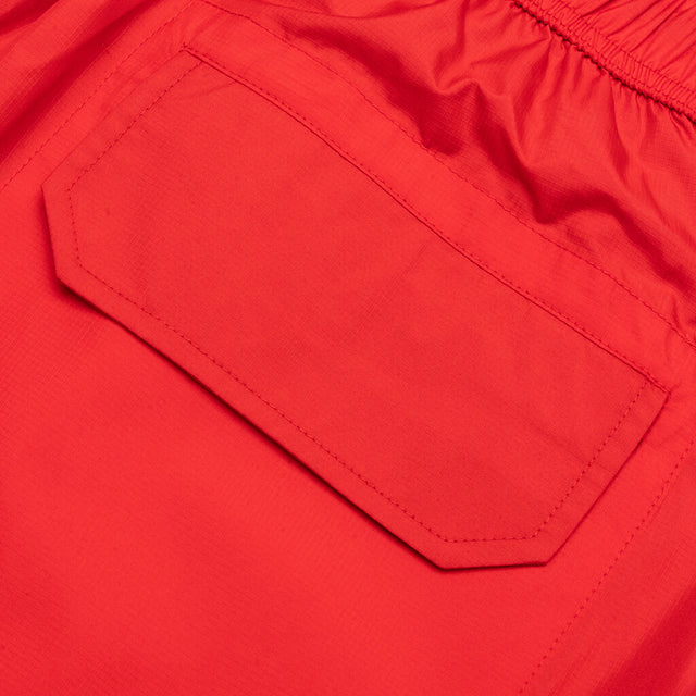 Ripstop Cargo Short - Red – Feature