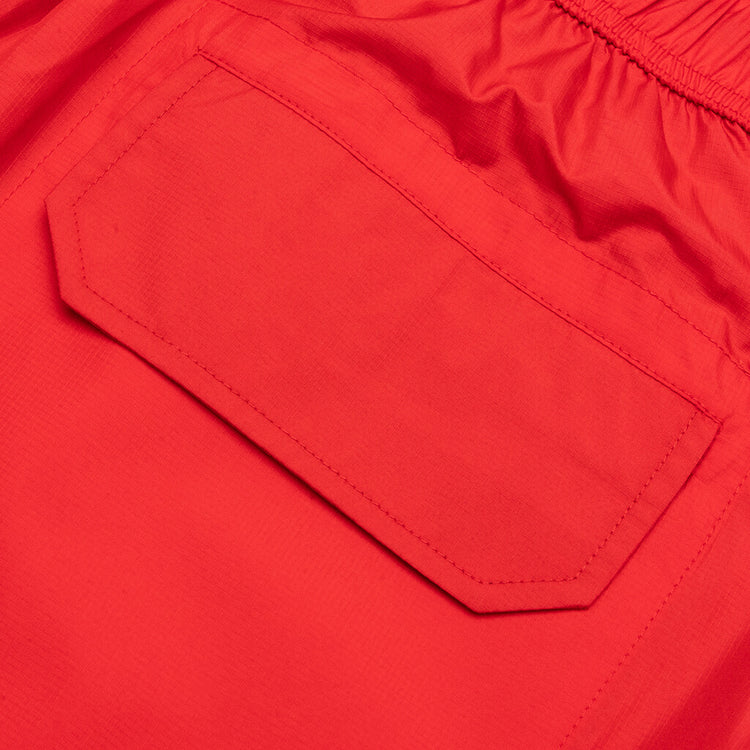 Ripstop Cargo Short - Red – Feature