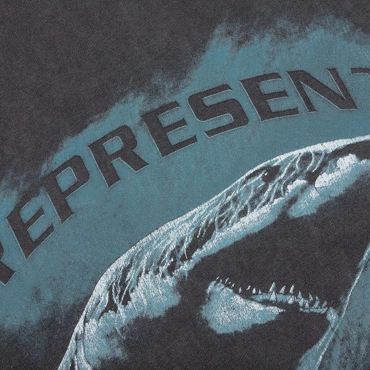 Shark Hoodie - Vintage Grey – Feature