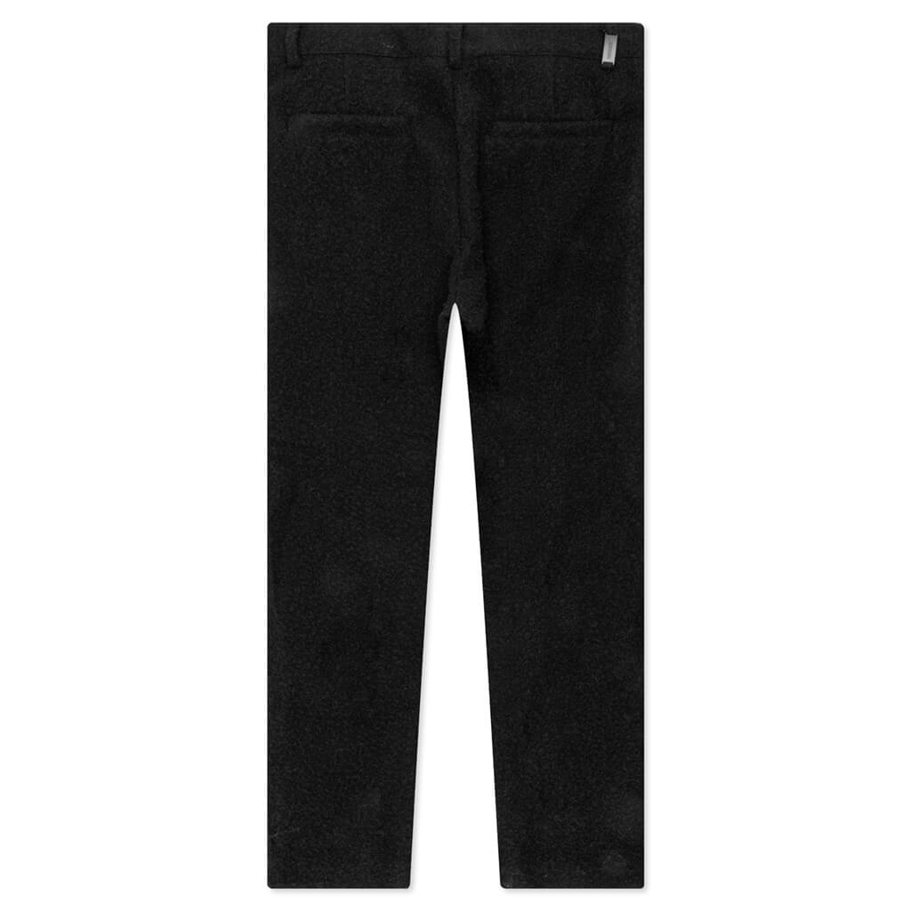 Wool Tailored Pant - Black – Feature
