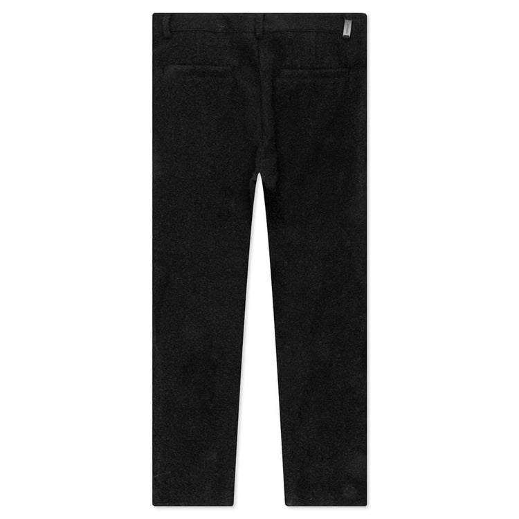 Wool Tailored Pant - Black – Feature