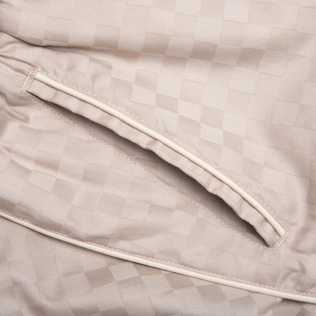 Checker PJ Short - Grey – Feature