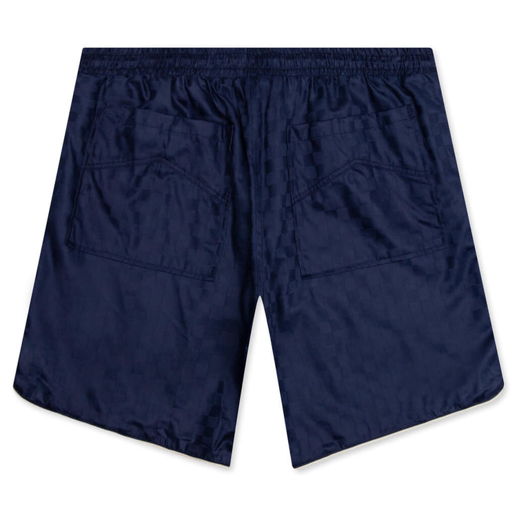 Checker PJ Short - Navy – Feature