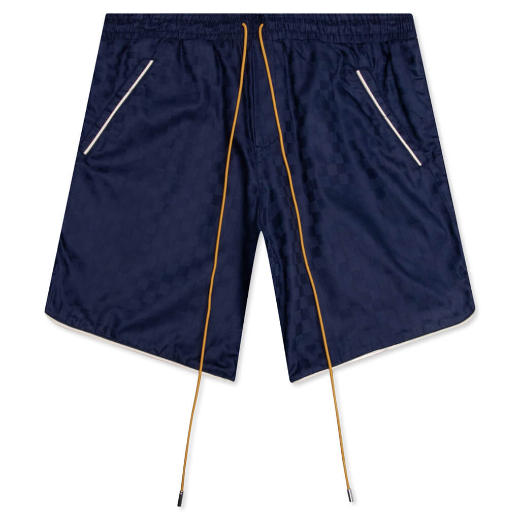 Checker PJ Short - Navy – Feature