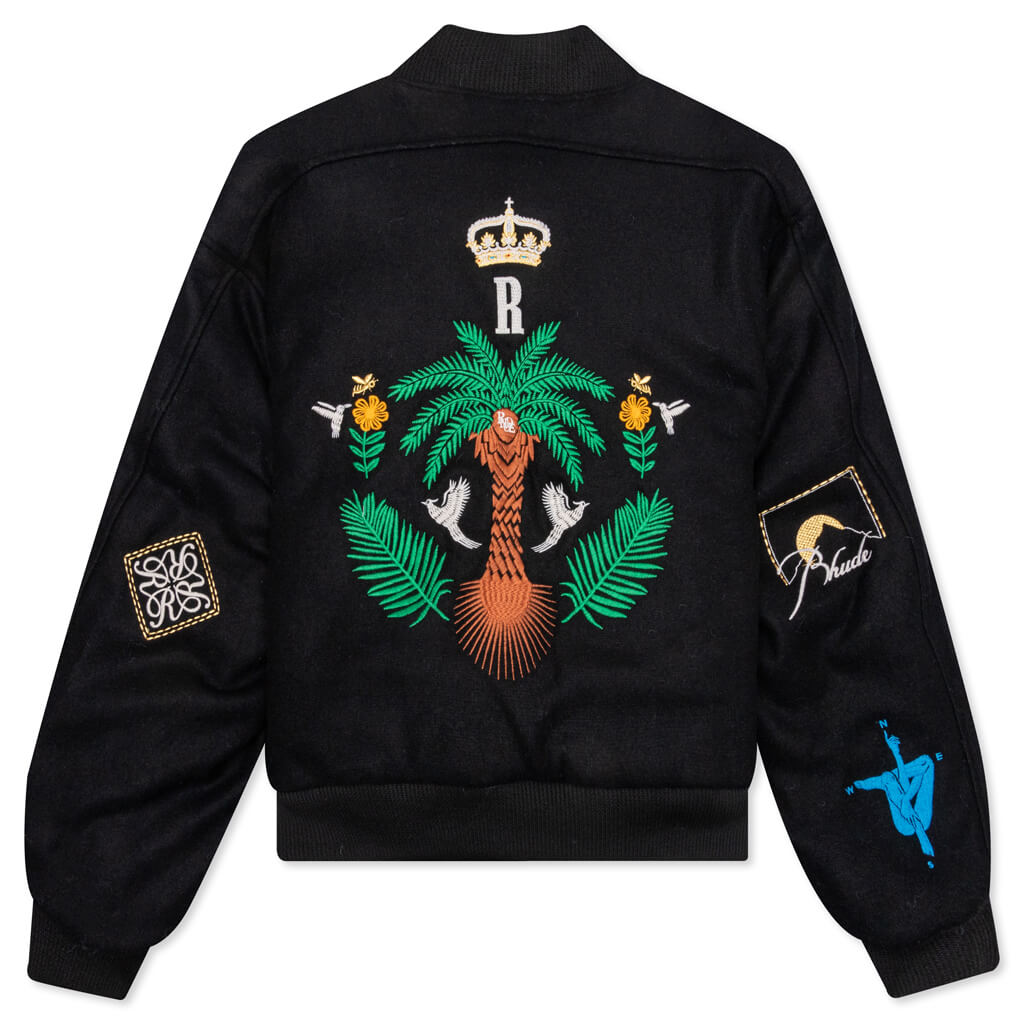 Crest Jacket - Black – Feature