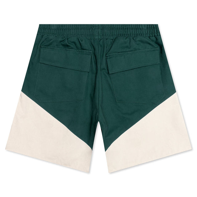 Flight Short - Hunter Green – Feature