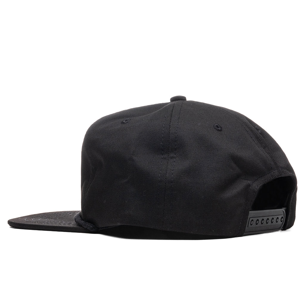Graphic Hat 5 - Black – Feature