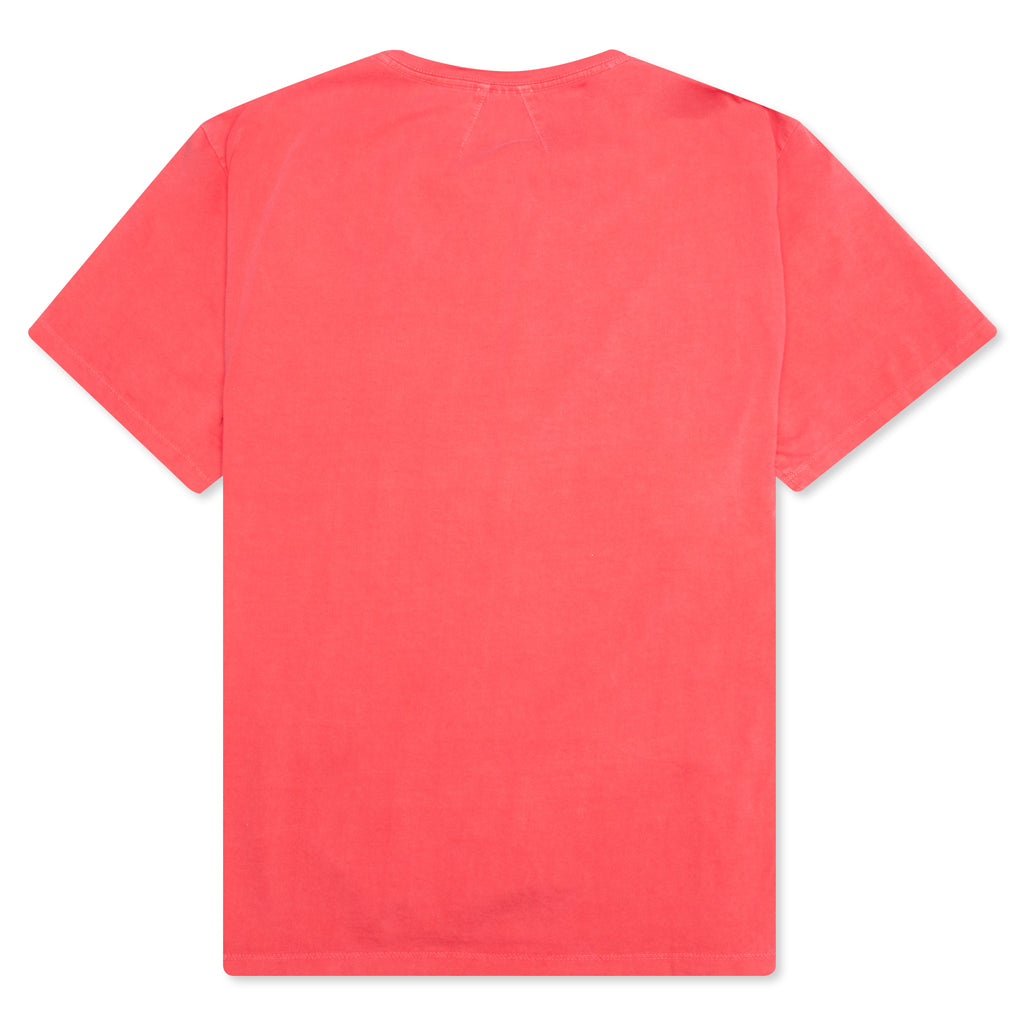 Logo Script Graphic Tee - Red – Feature