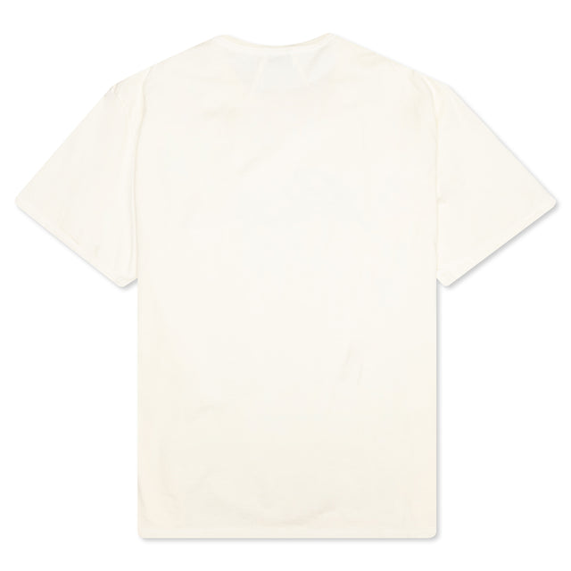 Logo Script Graphic Tee - White – Feature