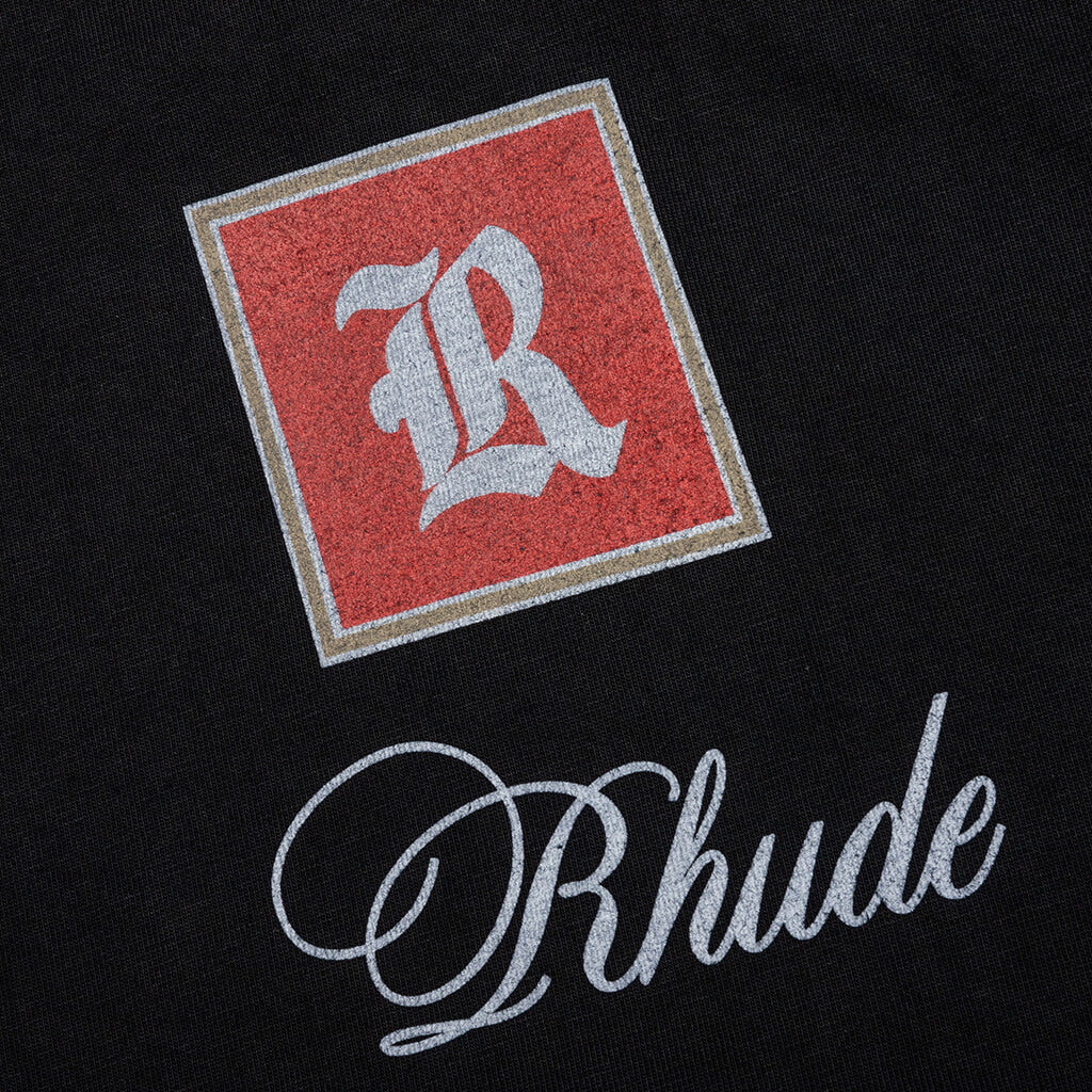 Monaco Tee - Vintage Black – Feature