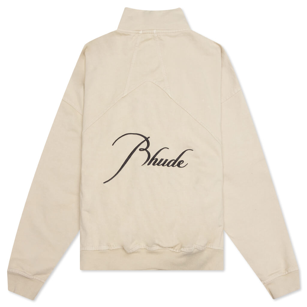 Quarter Zip - Bone – Feature