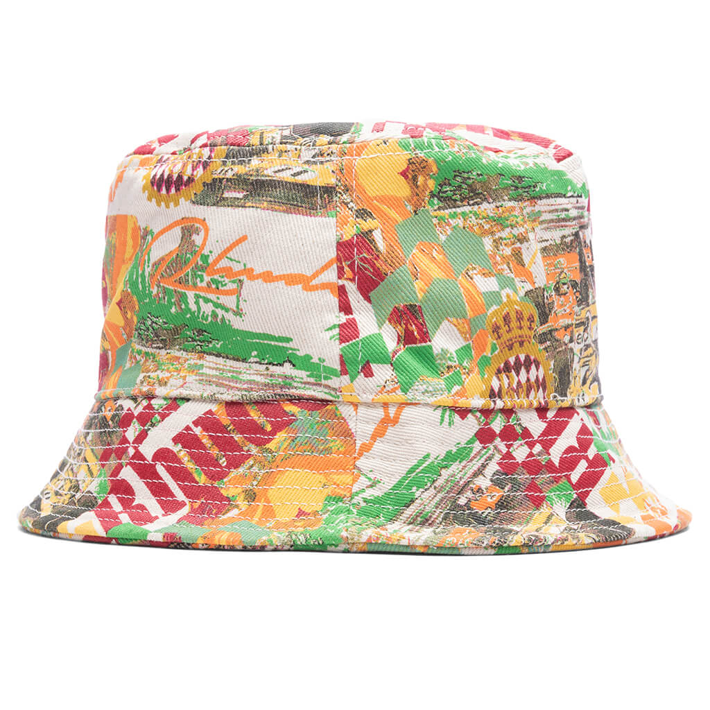Racing Bucket Hat - Yellow – Feature