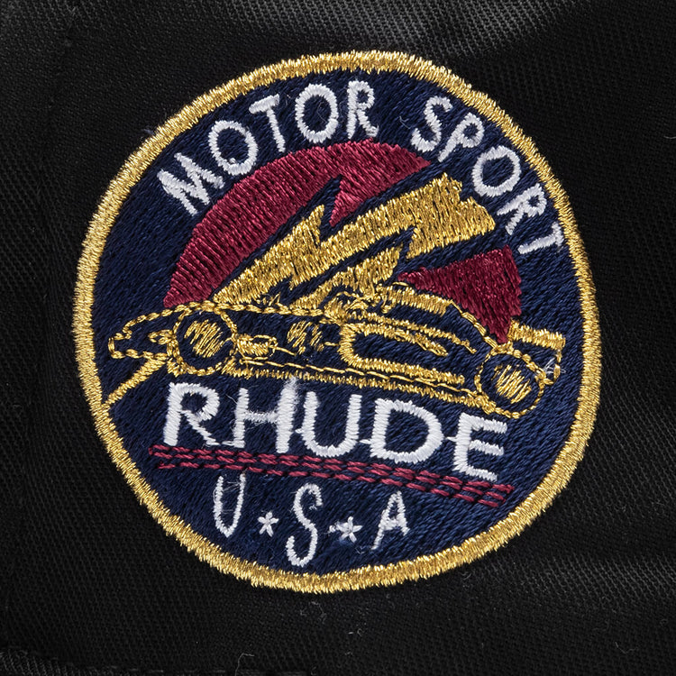 Racing Crest Hat - Black – Feature