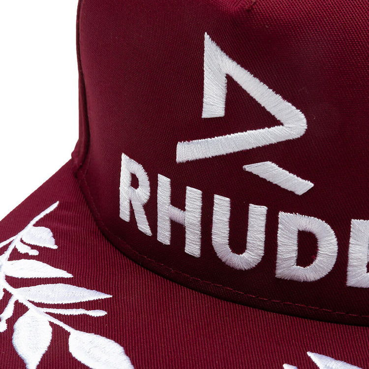 Racing Logo Hat - Maroon – Feature