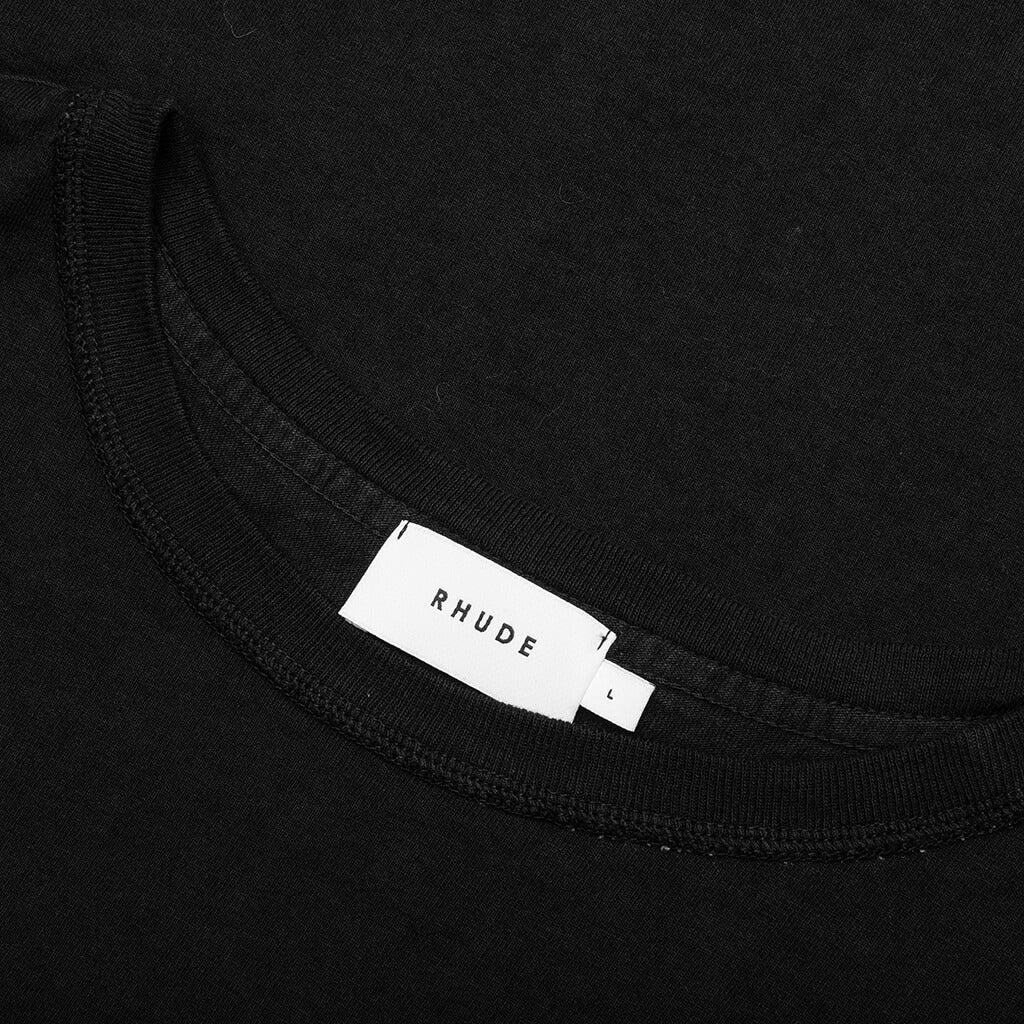 Reverse Tee - Vintage Black – Feature