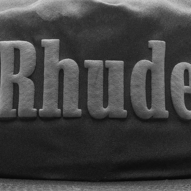 Satin Logo Hat - Black – Feature