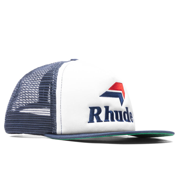 Speedmark Hat - Navy/White – Feature