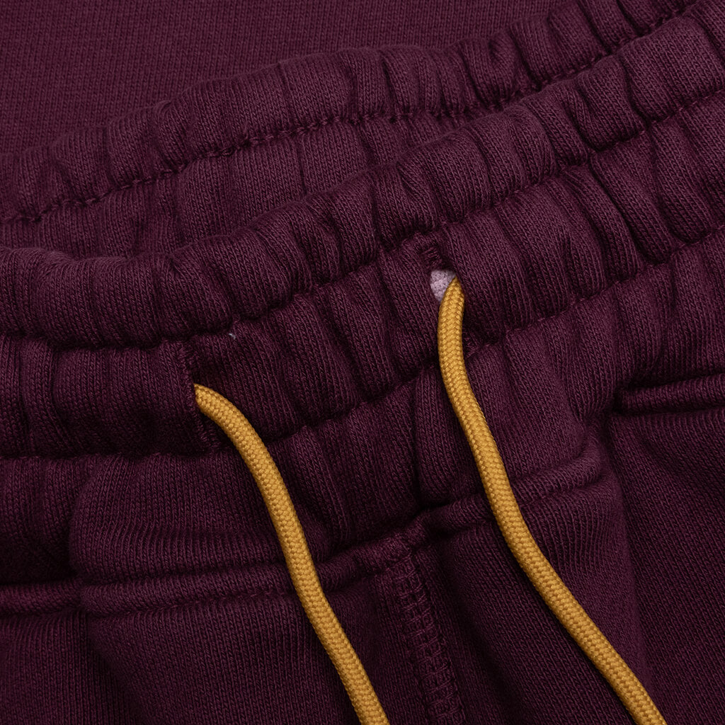 Sweatpant - Bordeux – Feature