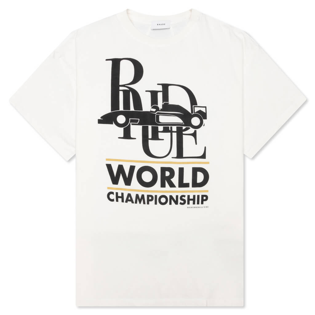 World Champion Tee - White – Feature