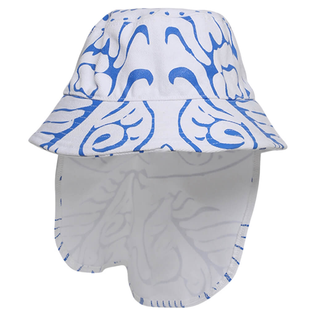 Plate Hat - White/Blue – Feature