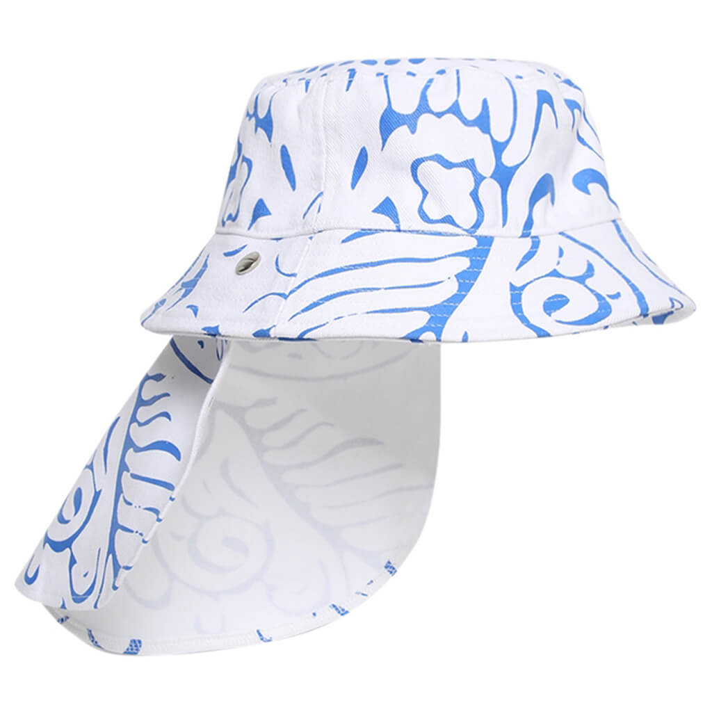 Plate Hat - White/Blue – Feature
