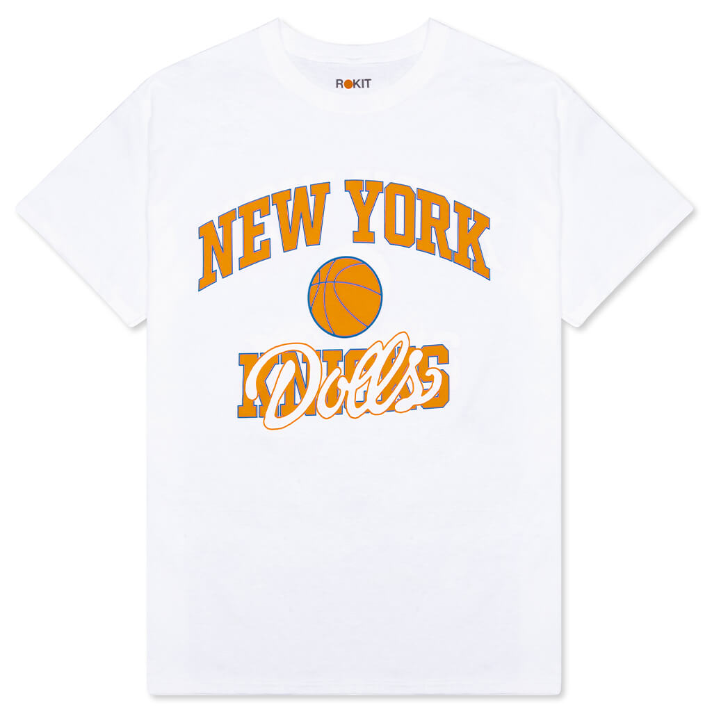 Showdown Tee - White – Feature
