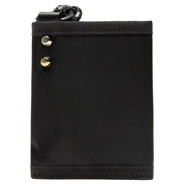 Nylon Trifold Wallet - Black – Feature