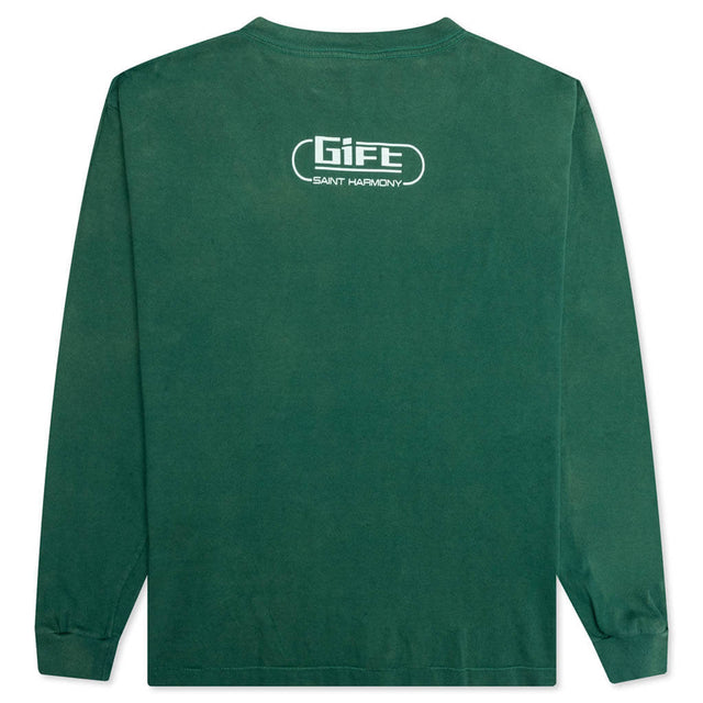 Creation L/S Tee - Green – Feature
