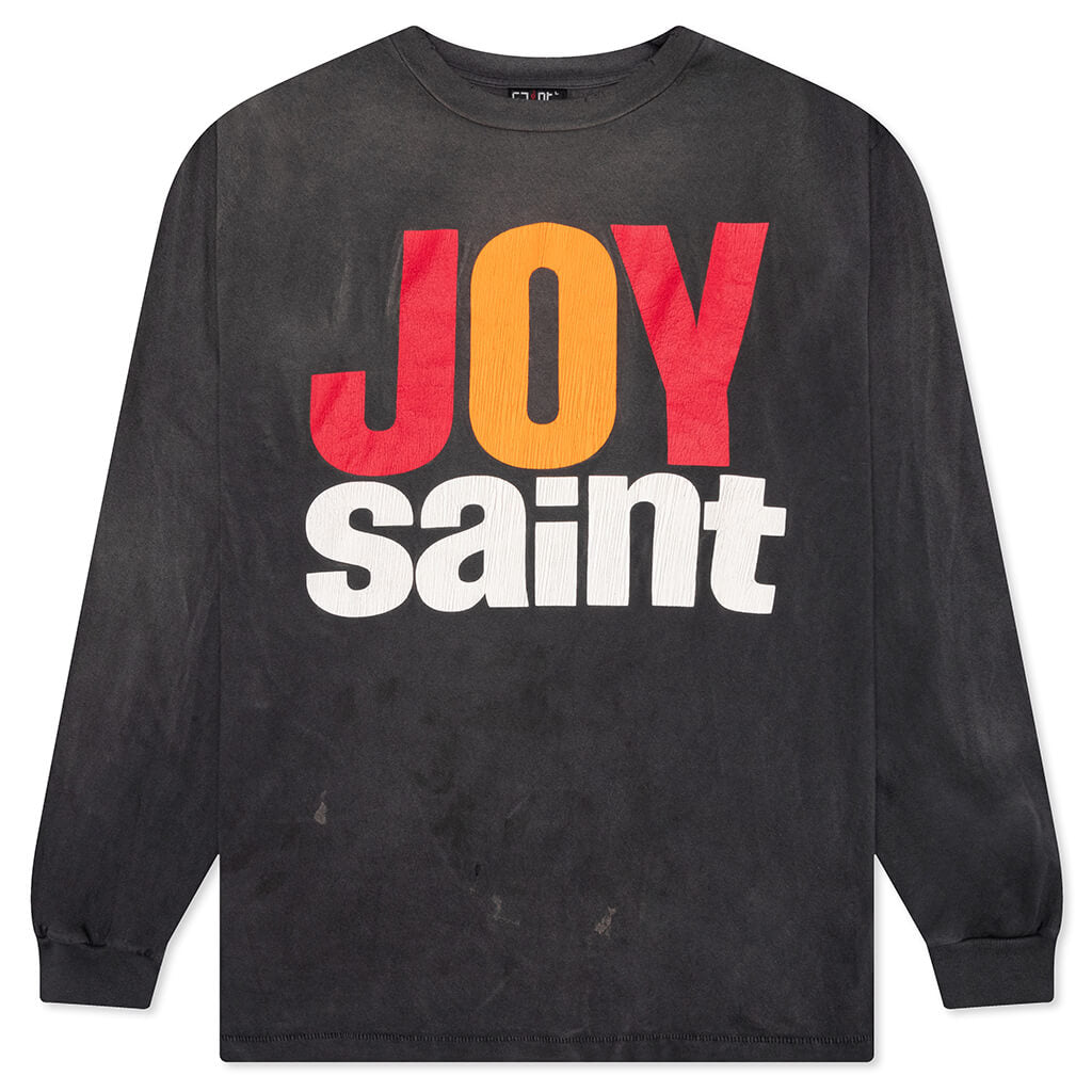 Joy Saint L/S Tee - Black – Feature