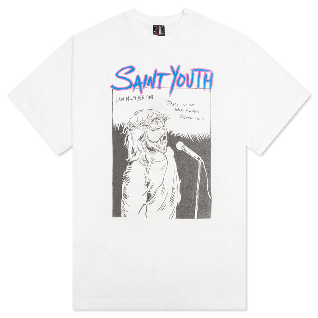 Saint Youth S/S Tee - White – Feature