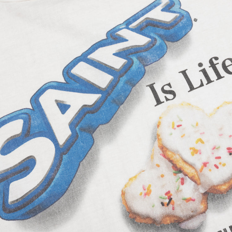 Saint Michael x Shermer Academy Oreo S/S Tee - White – Feature