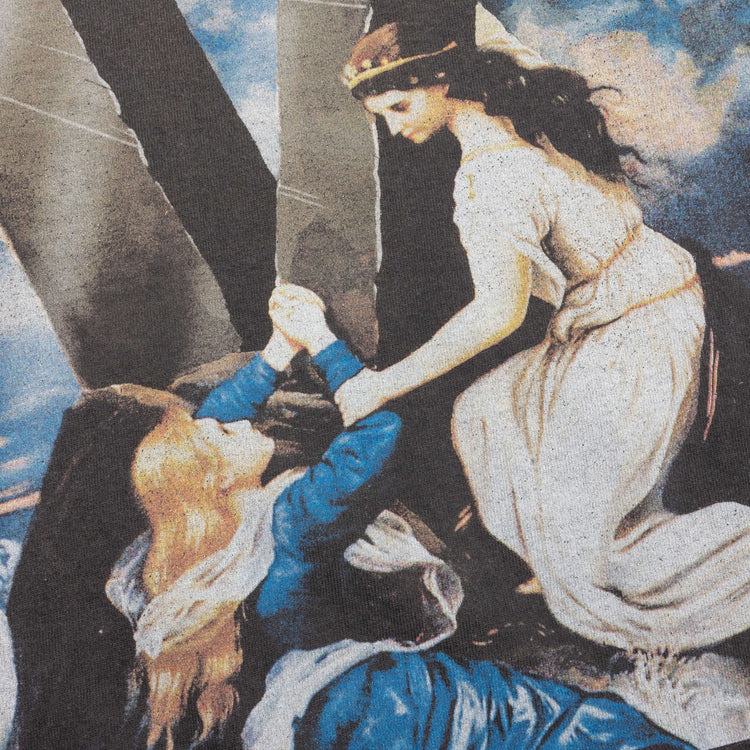 Saint Michael x Vlone Maria L/S Tee - Black – Feature