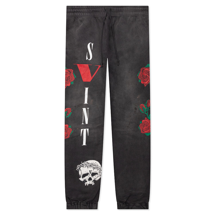 Saint Michael x Vlone Sweat Pants - Black – Feature