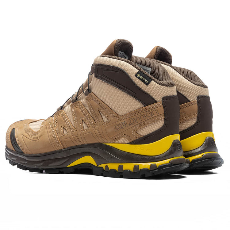 Salomon XA Pro 3D Mid GTX - Safari/Kelp/Empire Yellow – Feature