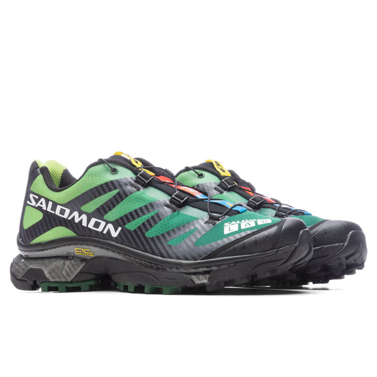 XT-4 - Eden/Bright Lime Green/White – Feature