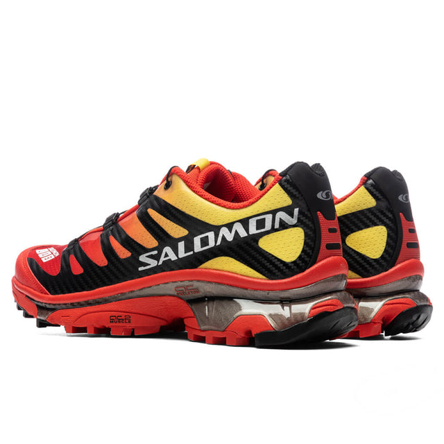 XT-4 OG - Fiery Red/Black/Emperor Yellow – Feature