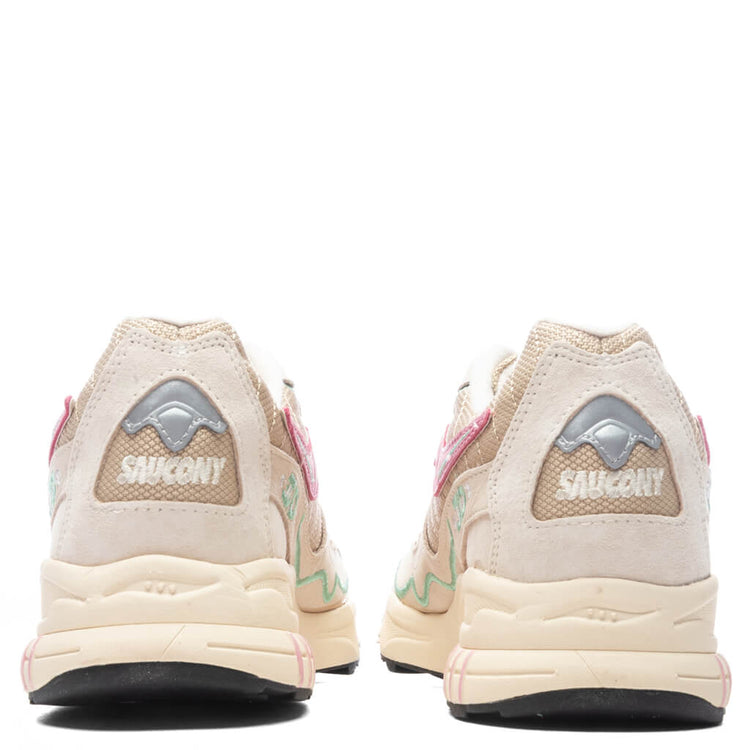 3rd Grid Hurricane - Beige/Pink/Blue – Feature