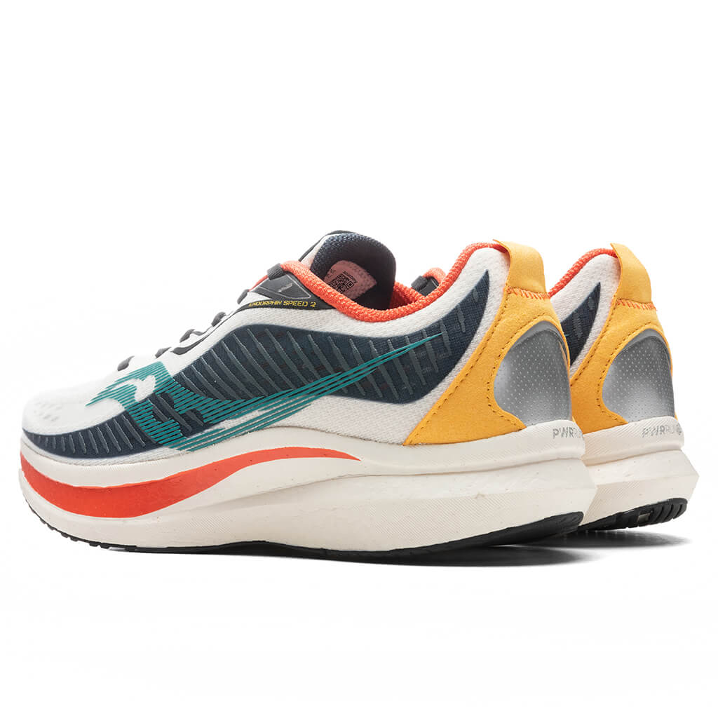 Endorphin Speed 2 - Red/Blue – Feature