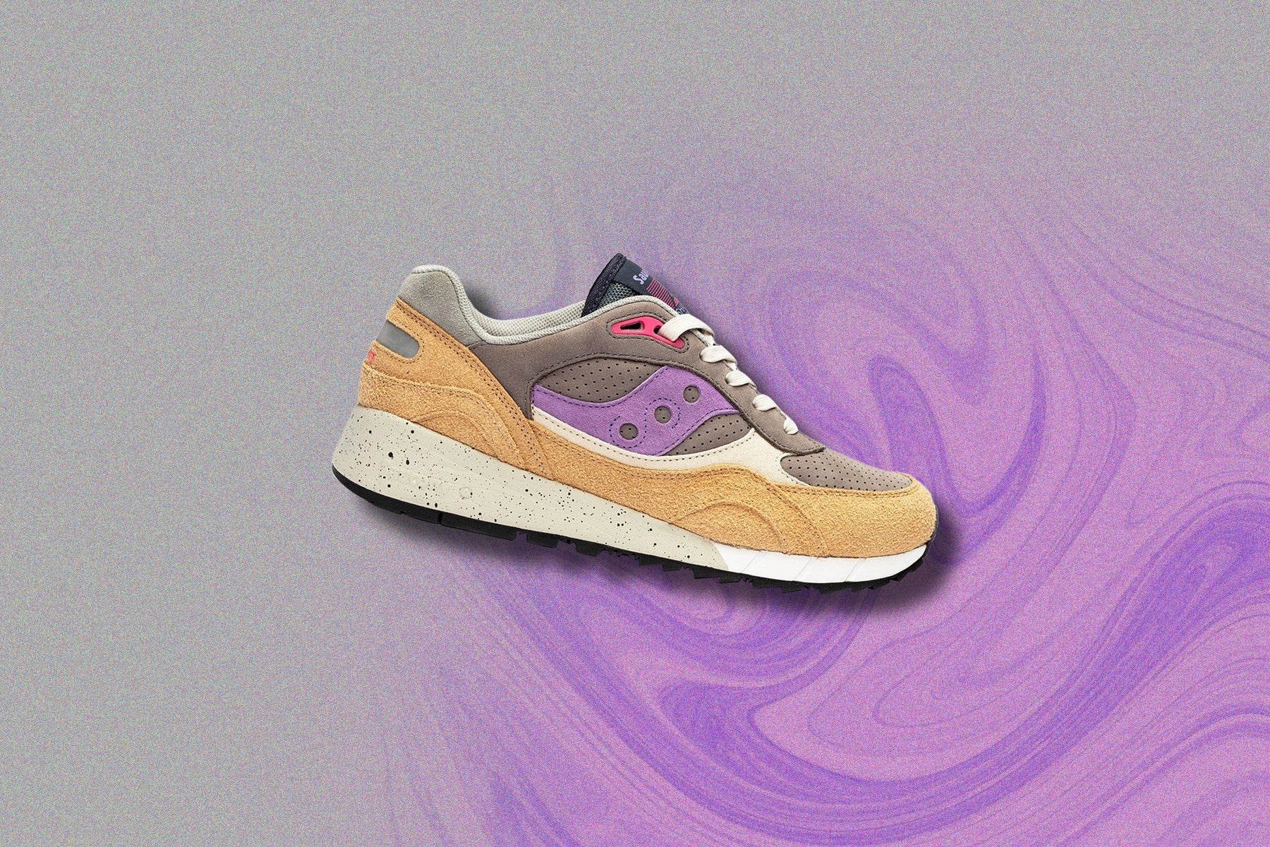 Saucony x SNS Shadow 6000 - Khaki/Grey – Feature